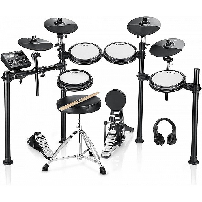 Jual Donner DED 200 Elektrik Drum Set - FREE Ongkir